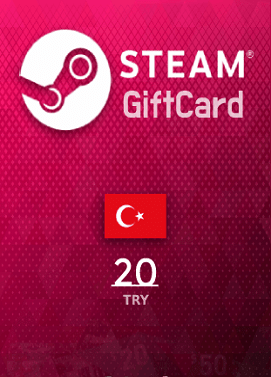 Steam Wallet 20 TL (TURKEY) - فروشگاه کی مارت