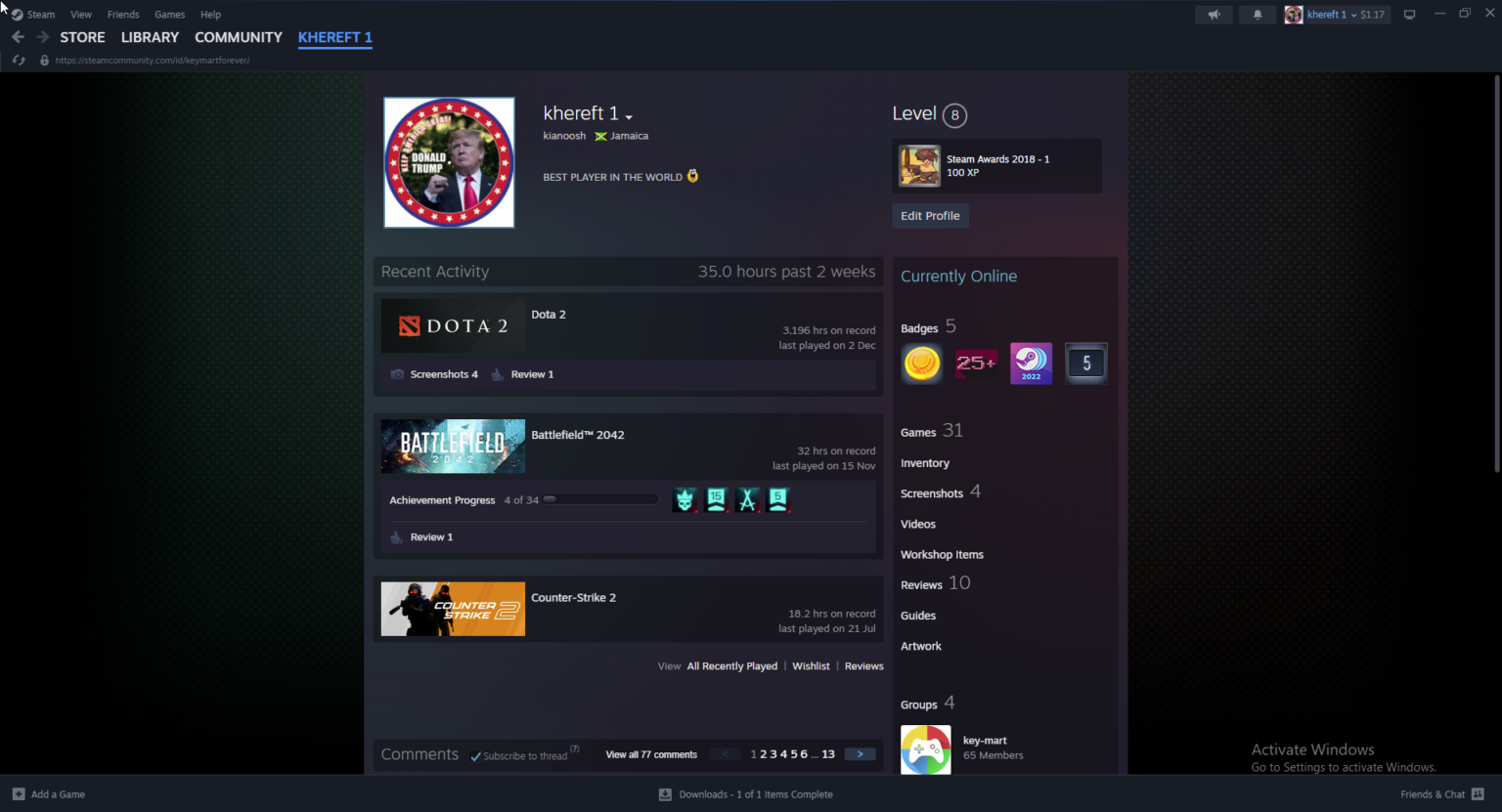 خرید و فروش اکانت تمامی پلتفرم های بازی - فروشگاه کی مارت